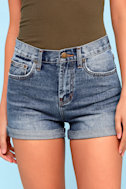 Billabong High Tide Shorts - Denim Shorts - Cutoff Shorts
