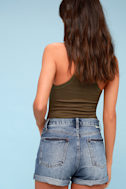 Billabong High Tide Shorts - Denim Shorts - Cutoff Shorts