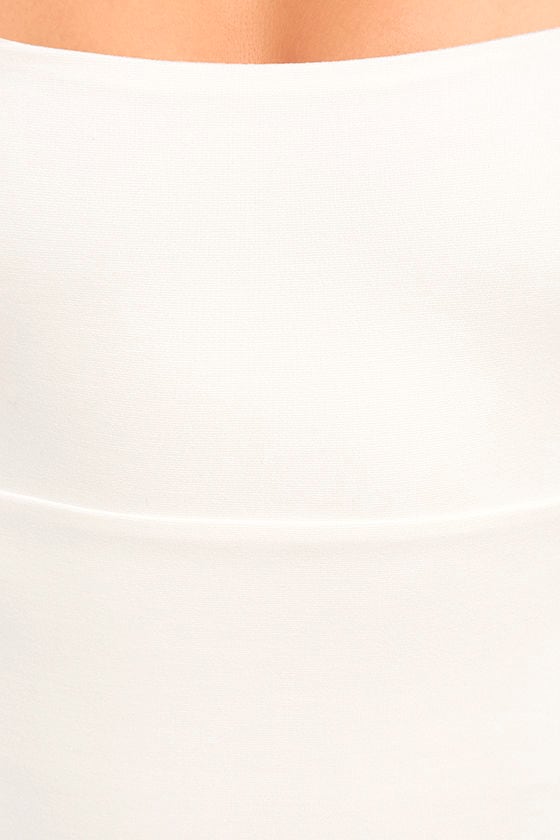 Sexy White Dress Bodycon Dress Sleeveless Dress Lwd 48 00