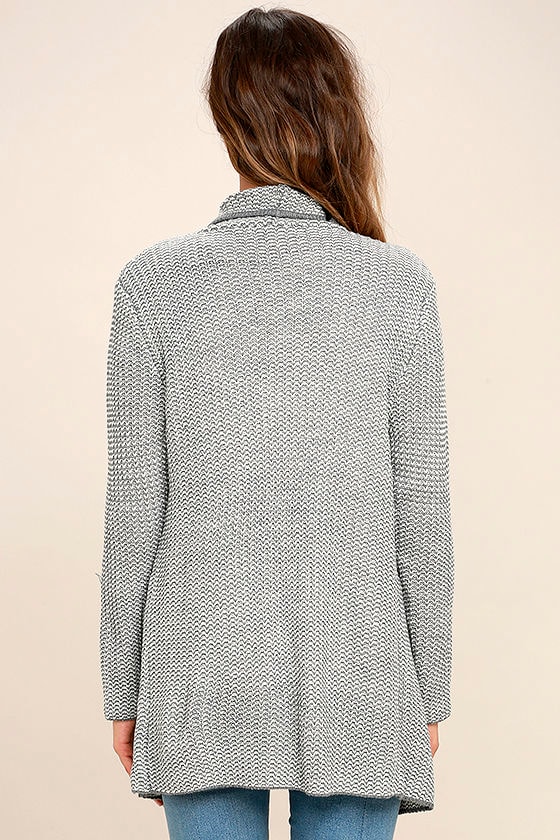 BB Dakota Patsy - Open Front Cardigan - Draping Cardigan - Cardigan ...