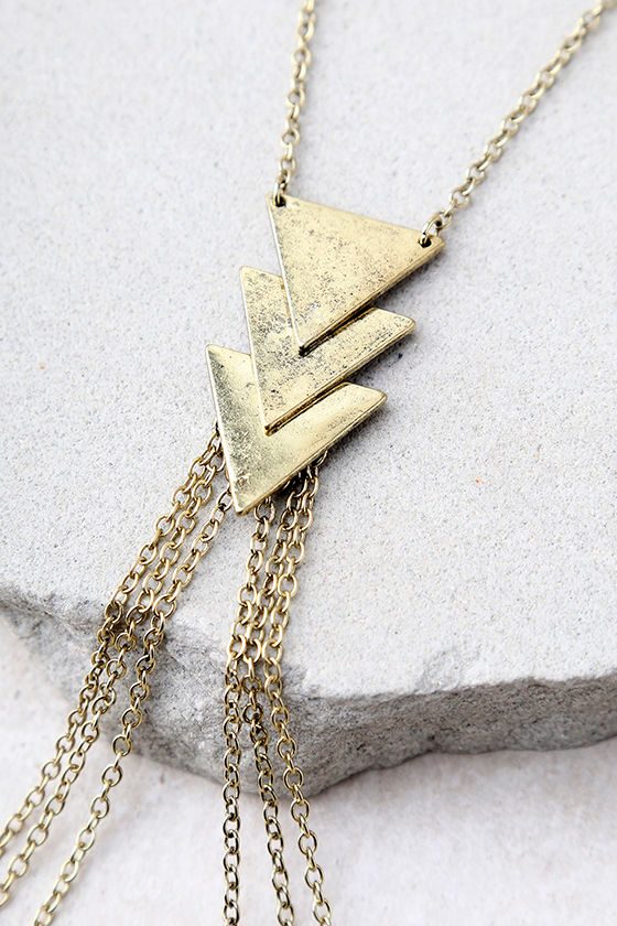Chic Gold Body Harness - Body Necklace - Body Chain - $18.00