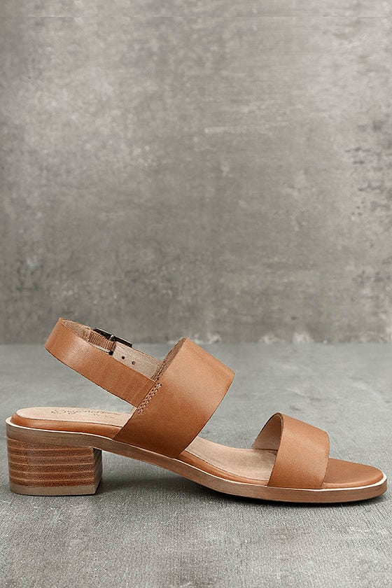 Seychelles Gallivant Sandals - Whiskey Brown Sandals - High Heel ...