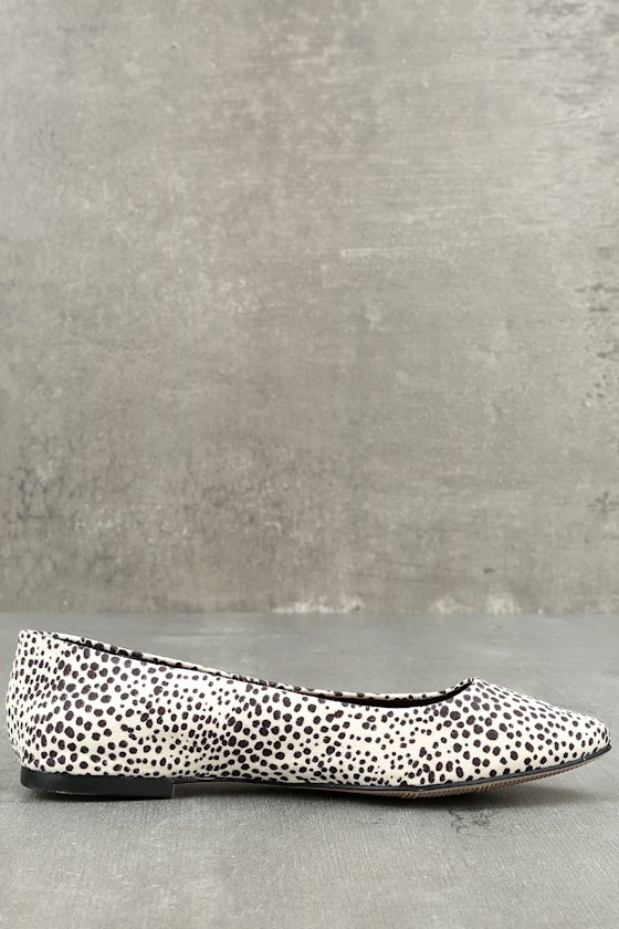 Mia Kandace - Polka Dot Flats - Pointed Toe Flats