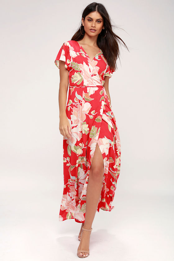 Maxi Dresses, Long Dresses for Women at Lulus.com