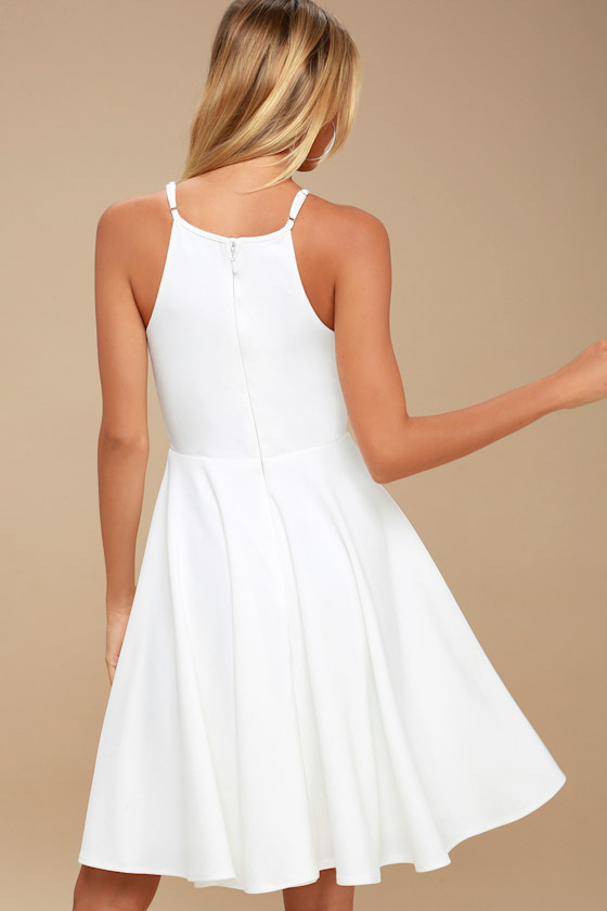 Little White Dresses|Long & Short White Dresses for Women