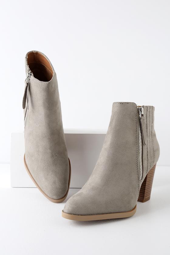 High Heel Boots - High Heel Ankle Boots - Knee High Heel Boots