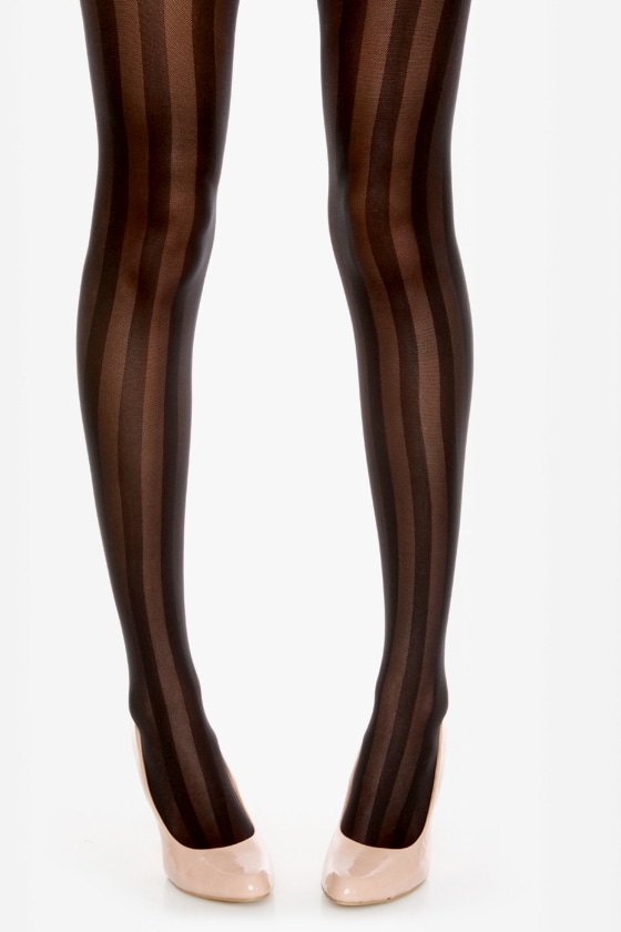 Tabbisocks Tights Striped Tights Black Tights Print Tights 21 00