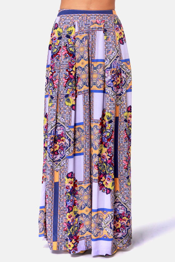 Mink Pink Distant Traveler Pants - Print Pants - Wide-Leg Pants - $95.00