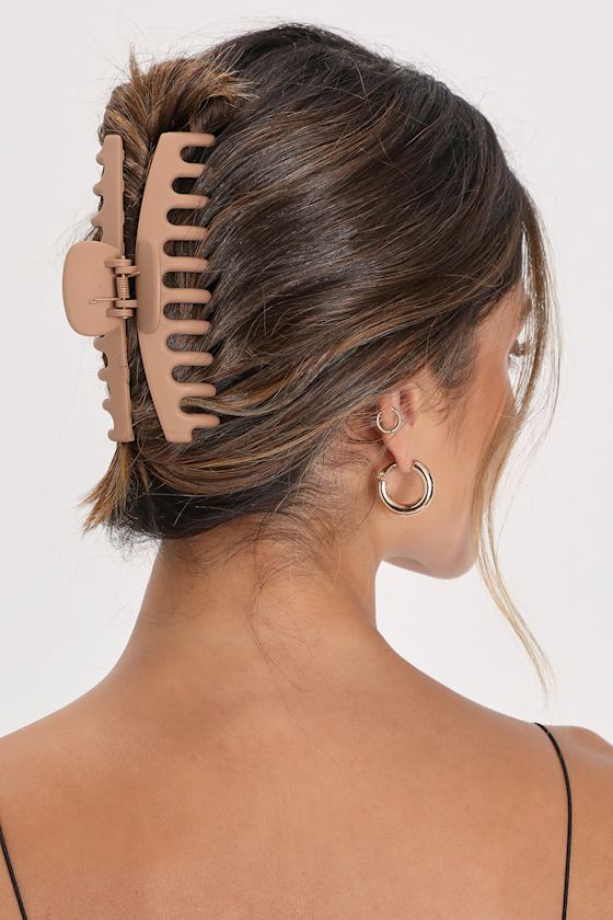 KITSCH Assorted Claw Clip - 3PC Claw Clip Set - Hair Clip Set - Lulus