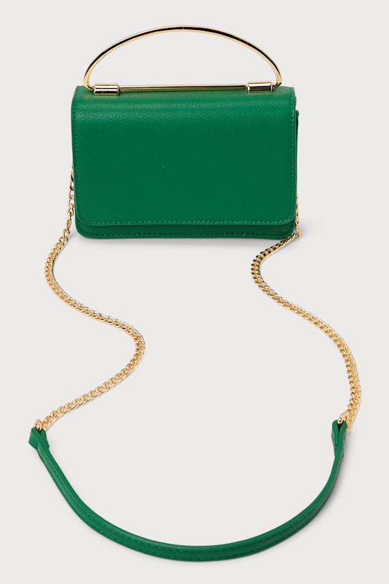 Green Mini Bag - Green Crossbody Bag - Small Women's Purse - Lulus