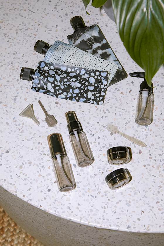 Kitsch Ultimate Travel Set - 11Pc Travel Set - Toiletry Kit - Lulus