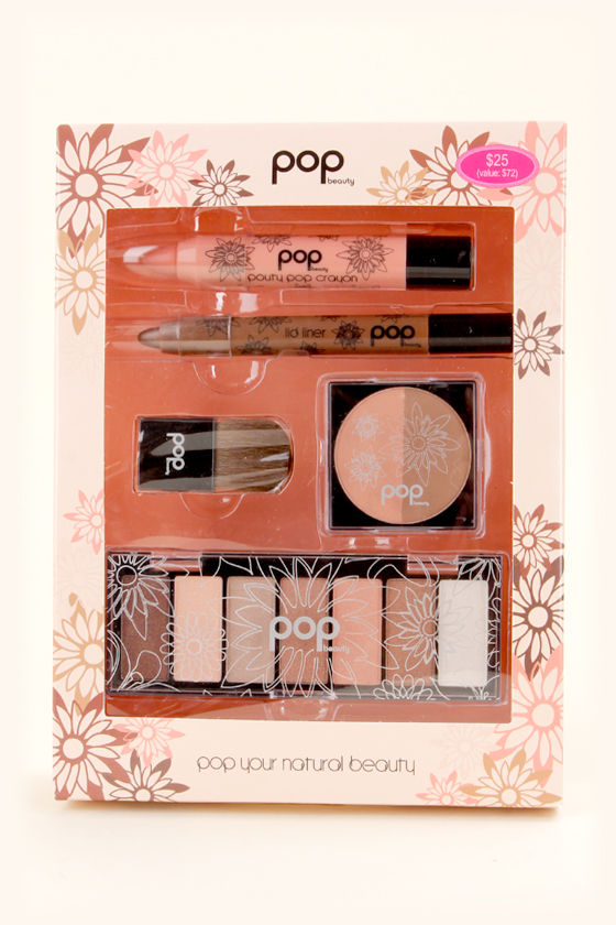 Pop Beauty Pop Your Natural Beauty Kit - Blissfully Bronze Kit - $25.00 ...