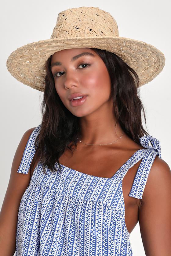 Wyeth Suki Hat - Woven Straw Hat - Woven Sun Hat - Straw Hat - Lulus