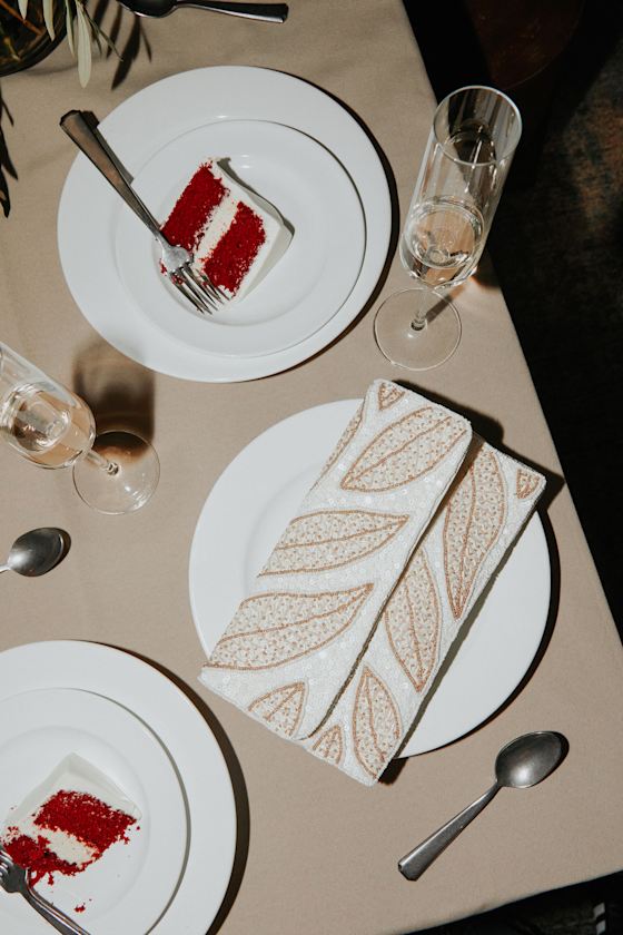 Beaded Clutch - Sequin Clutch - Leaf Clutch - Ivory Clutch - Lulus