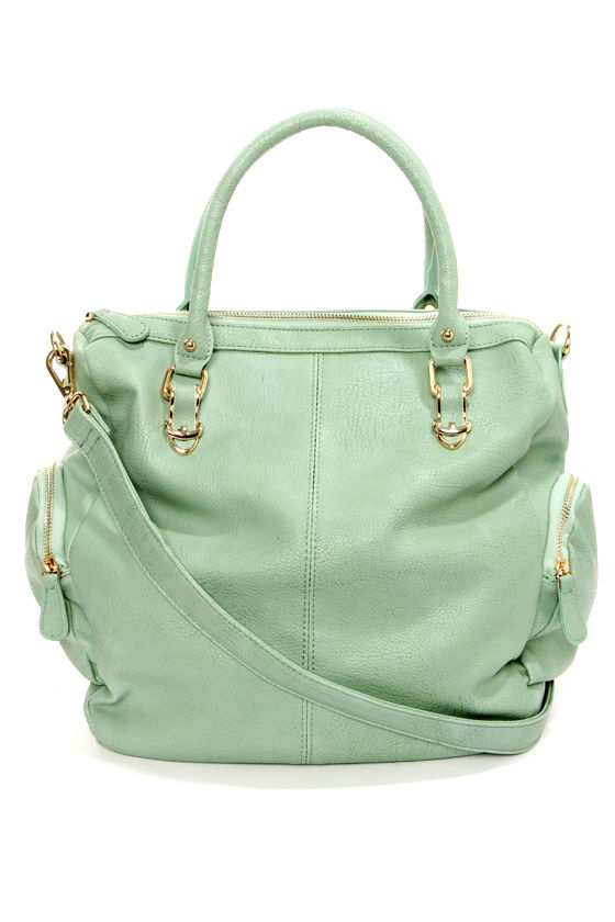 Cute Sage Green Handbag - Green Tote - Vegan Purse - $51.00 - Lulus