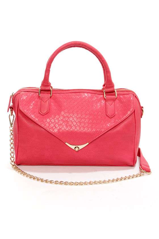 Chic Coral Purse - Vegan Handbag - $42.00 - Lulus