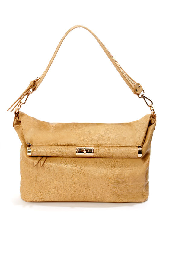 Stylish Oversized Purse - Tan Purse - Vegan Handbag - $49.00 - Lulus