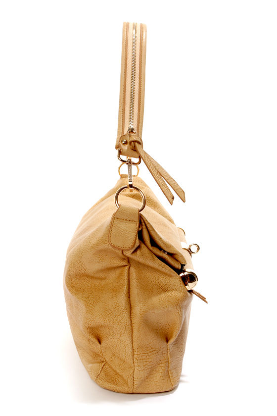 Stylish Oversized Purse - Tan Purse - Vegan Handbag - $49.00 - Lulus