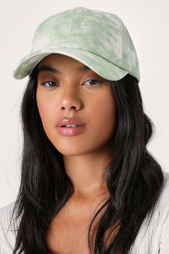 San Diego Hat Co. Tie Dye Ball Cap - Tie-Dye Hat - Baseball Cap - Lulus