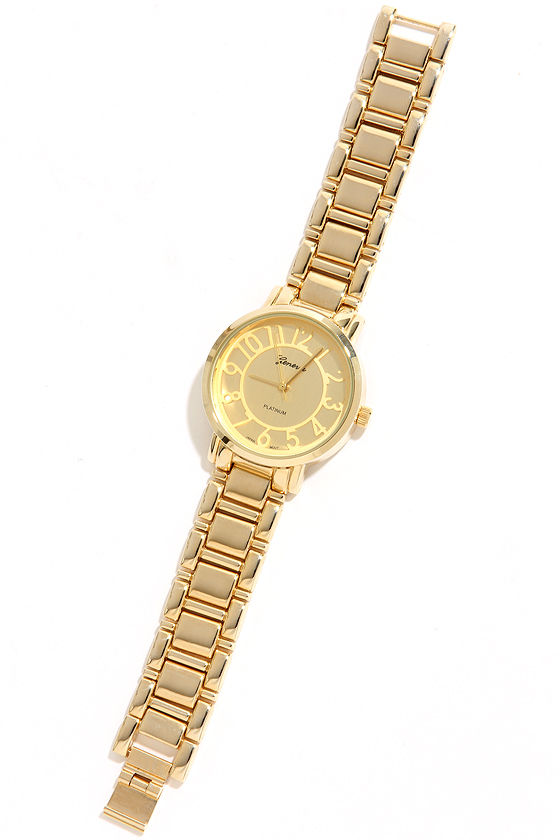 Cute Gold Watch - Men's Style Watch - $23.00 - Lulus