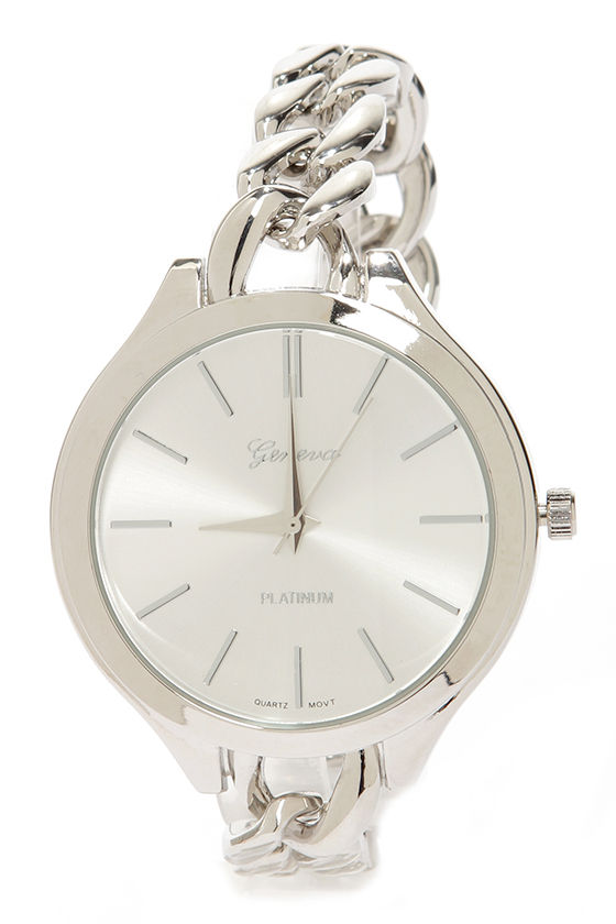 Cute Silver Watch - Men's Style Watch - $23.00 - Lulus