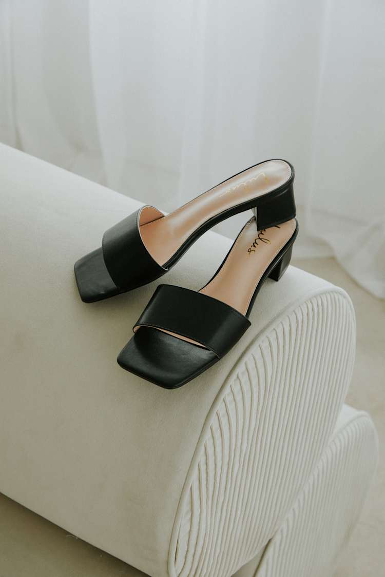 Cute Black High Heels