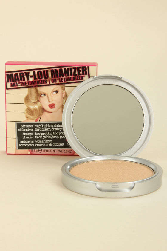 The Balm Mary-Lou Manizer Highlighter Shadow - $24.00 - Lulus