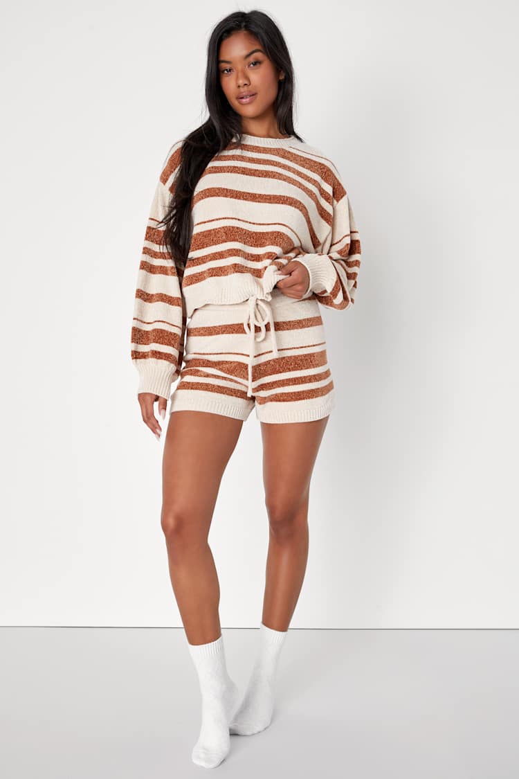 High Waisted Jumper Shorts