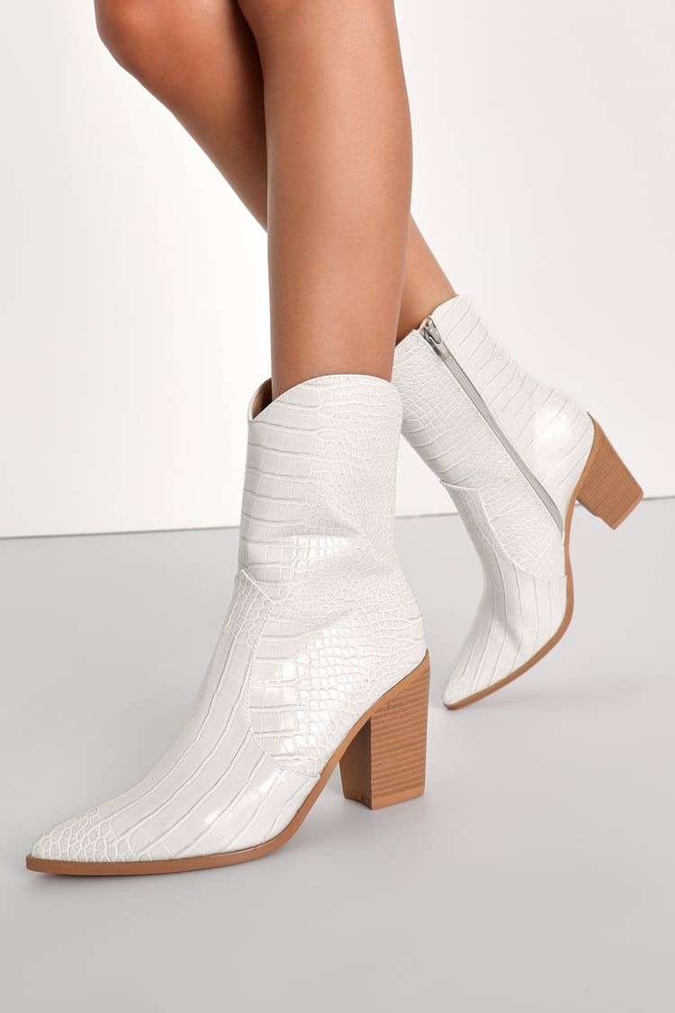 Cute High Heel Boots For Women