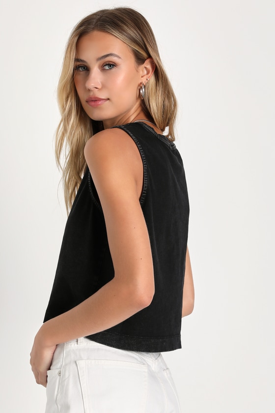 Z Supply Sloane Tank - Muscle Tank Top - Cropped Tank Top - Lulus