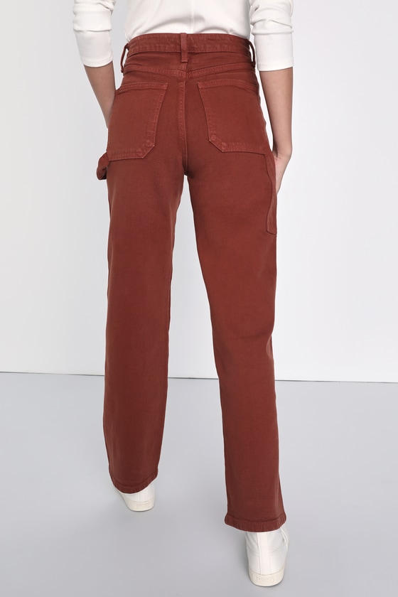 JBD Rust Carpenter - Cargo Jeans - Utility Jeans - Work Jeans - Lulus