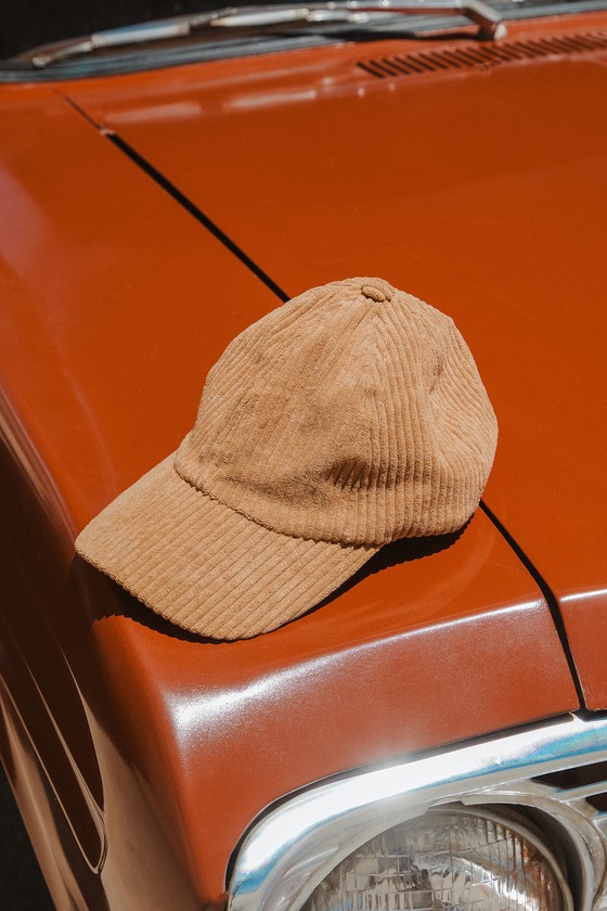 San Diego Hat Co. Pepin - Brown Baseball Cap - Corduroy Cap - Lulus