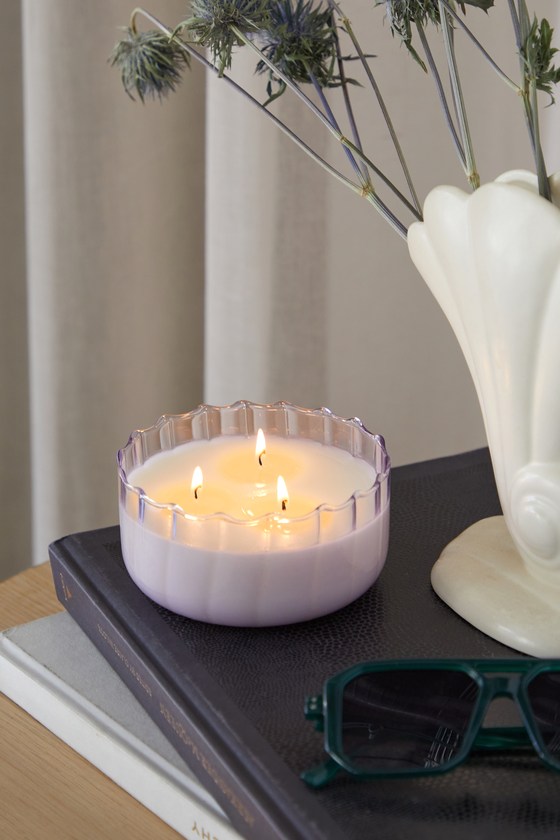 Paddywax Ripple Salted Iris - Salted Iris Candle - Soy Wax Candle - Lulus