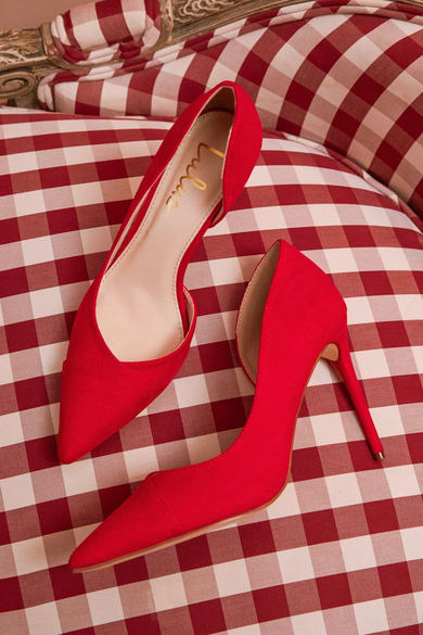 Red High Heels With Spikes