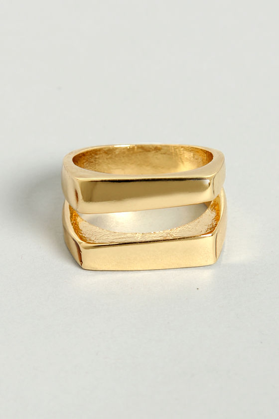 Pretty Gold Ring - $12.00 - Lulus