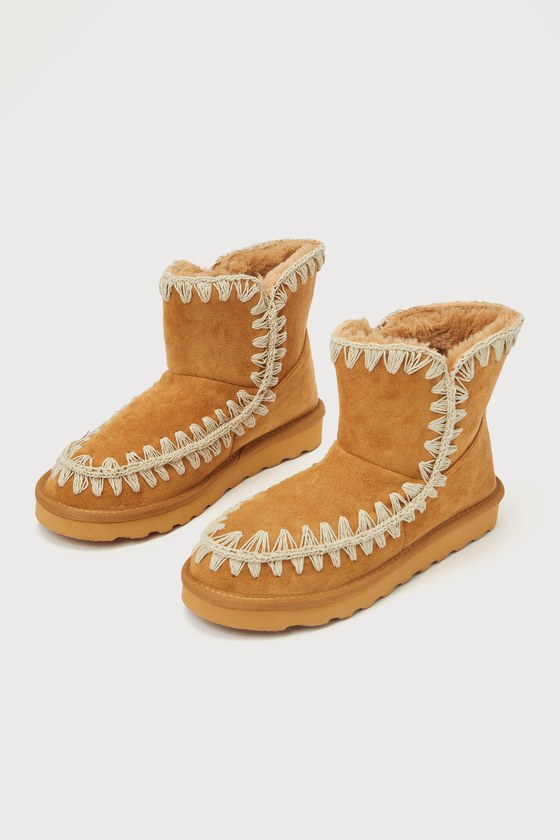 Beach by Matisse Tahoe - Brown Suede Booties - Ankle Booties - Lulus