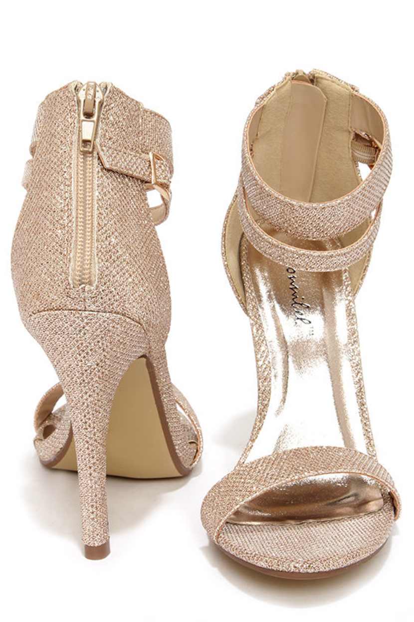 Champagne Colored Heels