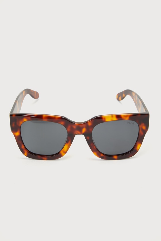 I-SEA Jolene - Brown Sunglasses - Tortoise Sunglasses - Sunnies - Lulus