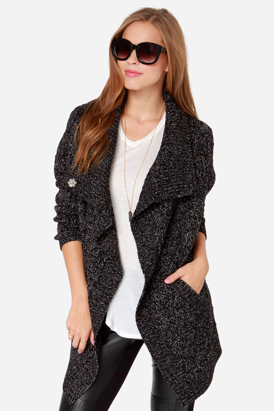 Black Sweater - Oversized Sweater - Knit Sweater - $84.00 - Lulus