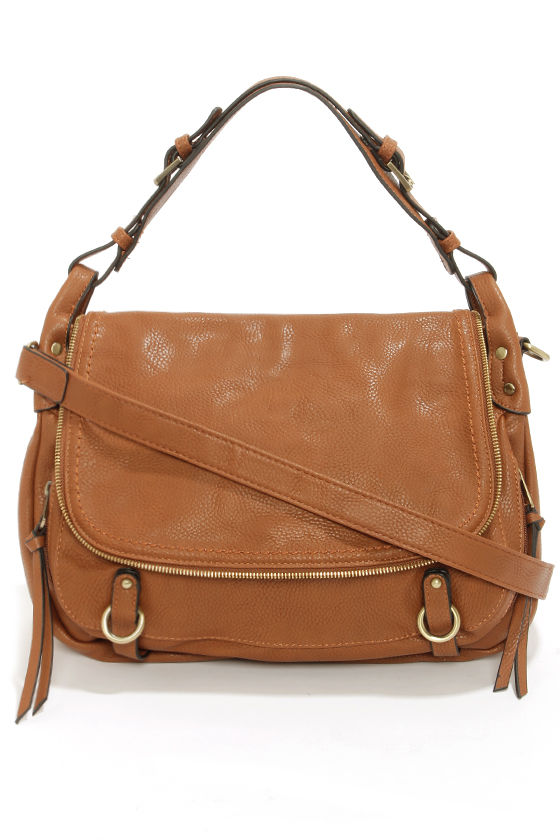 Cute Brown Handbag - Brown Satchel - Tan Handbag - $62.00 - Lulus