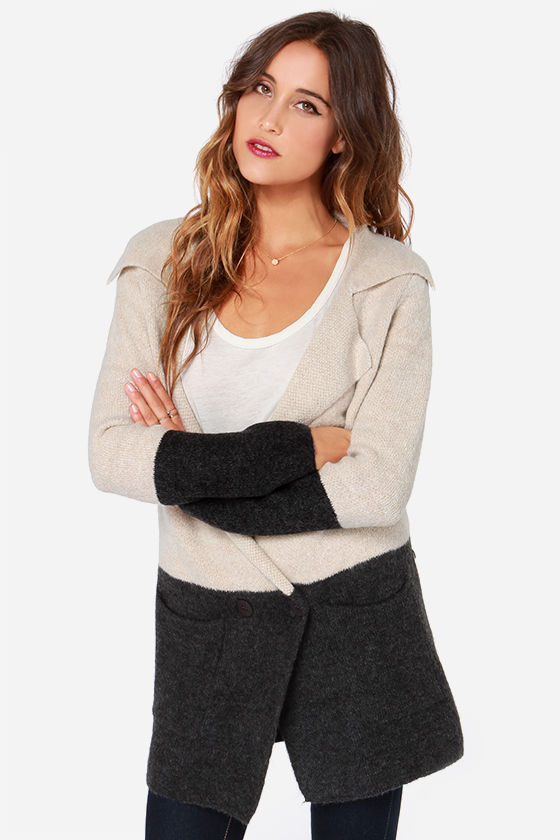 Cute Beige Sweater - Sweater Jacket - Cardigan - $56.00 - Lulus
