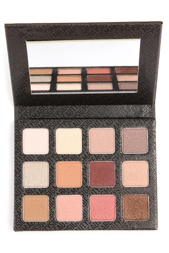 Sigma Warm Neutrals - Eye Shadow Palette - $39.00 - Lulus