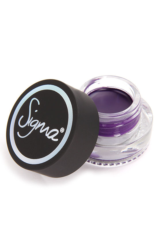 Sigma Standout Eyes Gel Liner - Purple Gel Liner - Eye Liner - $14.00 ...