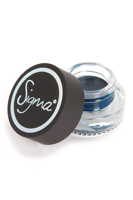 Sigma Standout Eyes Gel Liner - Peacock Blue Gel Liner - Eye Liner ...