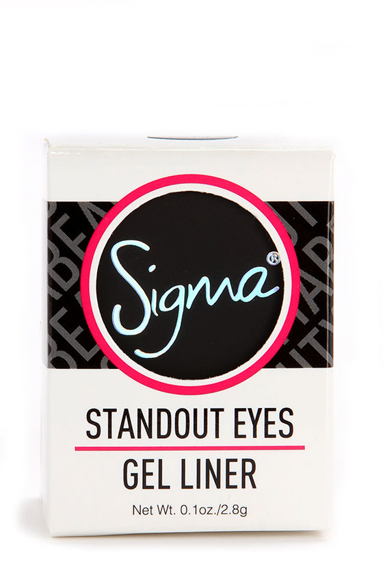 Sigma Standout Eyes Gel Liner - Peacock Blue Gel Liner - Eye Liner ...