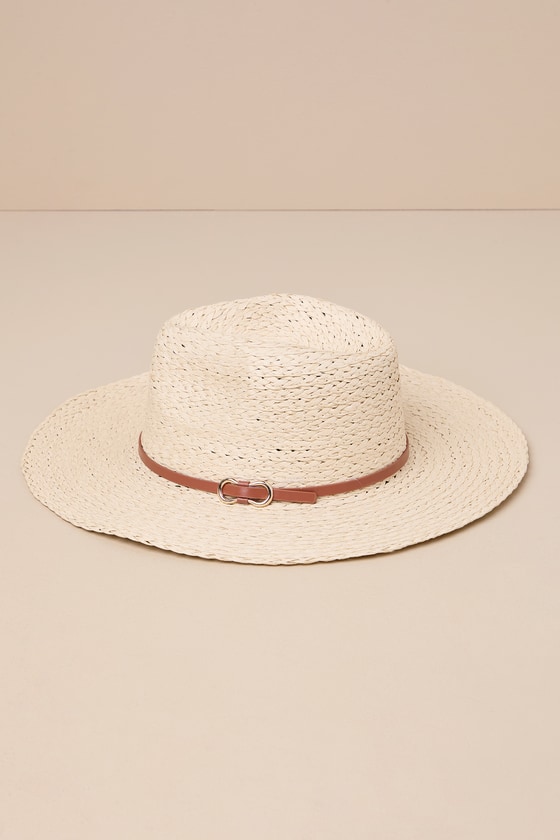 Beige Woven Sun Hat - Straw Sun Hat - Woven Western Hat - Sun Hat - Lulus