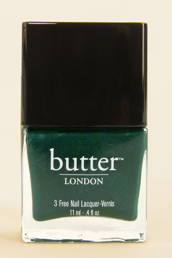Butter London British Racing Green Nail Lacquer - Green Nail Lacquer ...