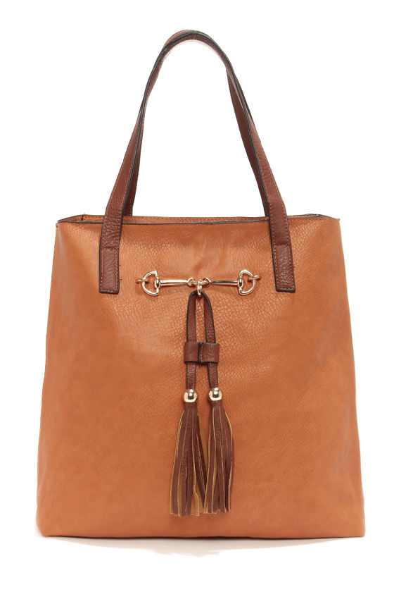 Cute Tan Tote - Tan Handbag - Tan Purse - $43.00 - Lulus