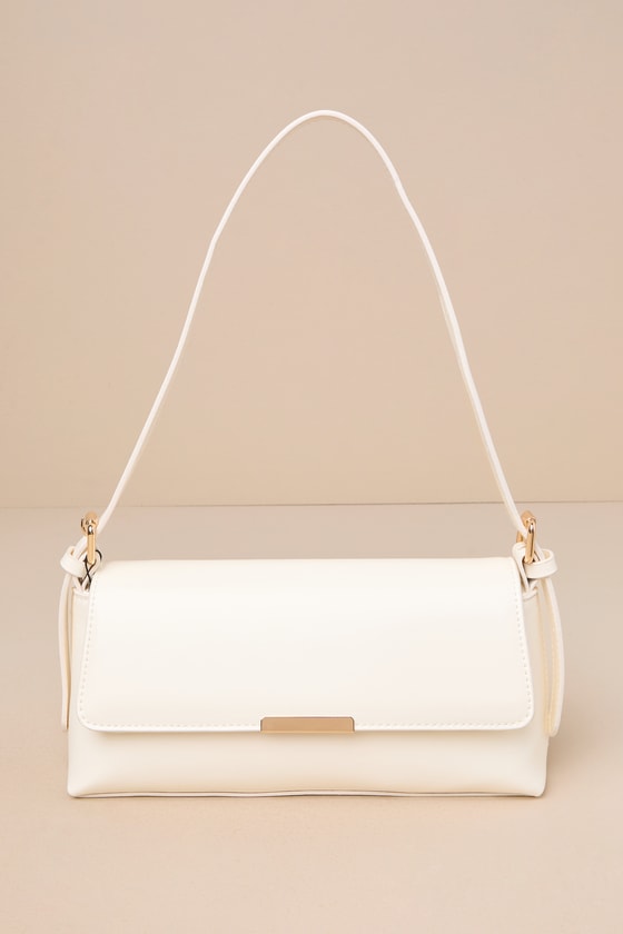 Bone Shoulder Bag - Small Bone Purse - Women's Bone Bag - Lulus