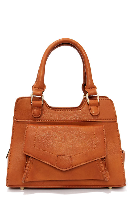 Cute Tan Handbag - Tan Purse - $61.00 - Lulus